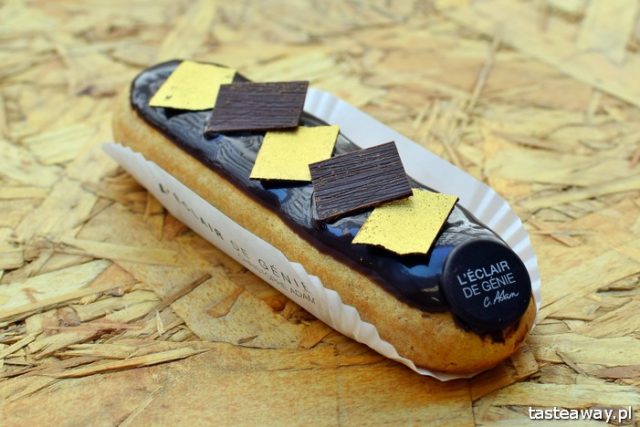 Paris: problably the best éclairs in the world - L'Eclair de Génie