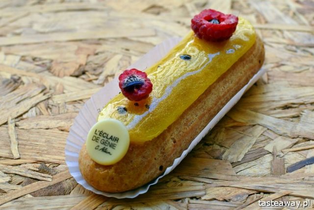 Paris: problably the best éclairs in the world - L'Eclair de Génie