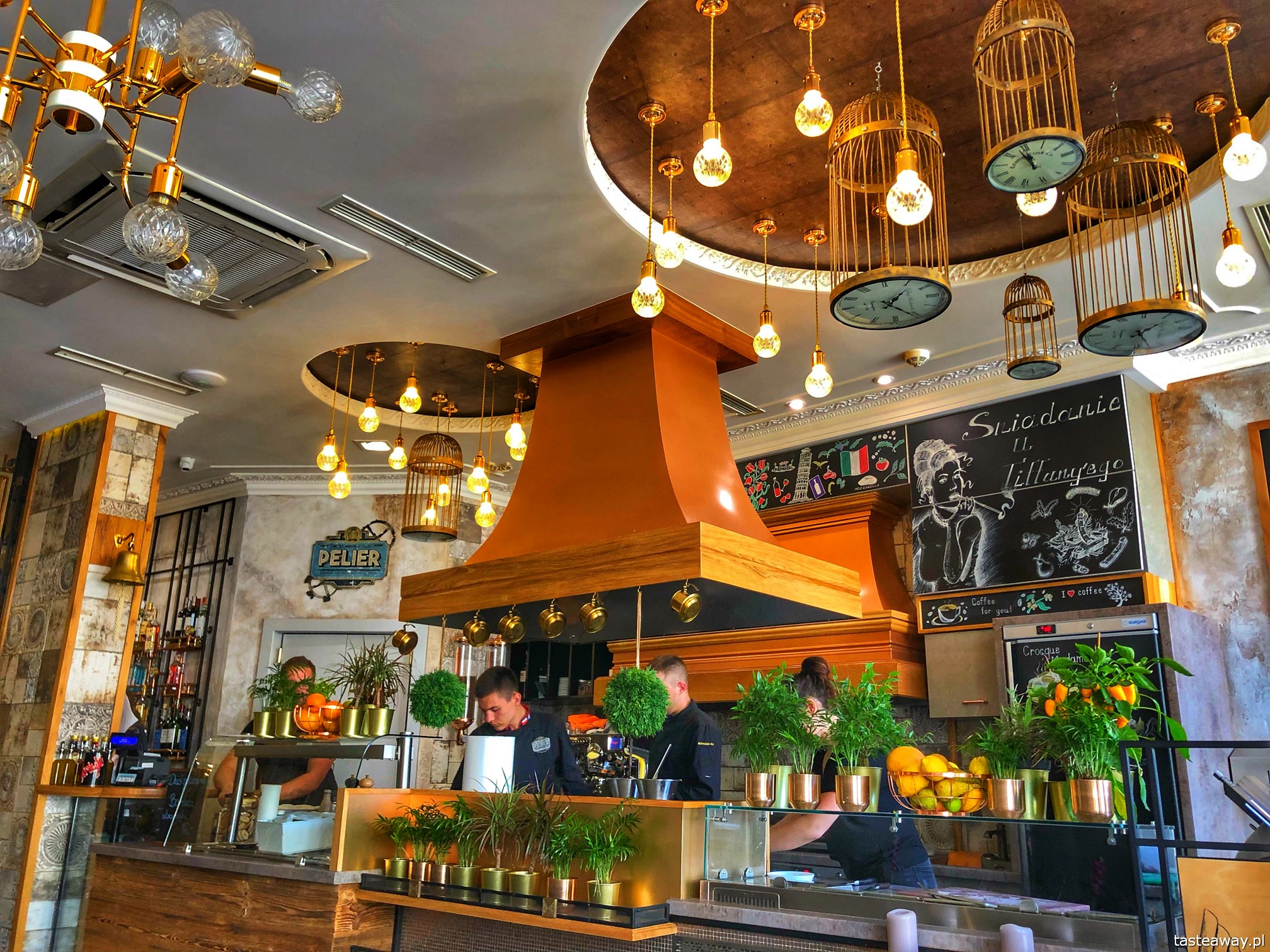 PELIER - piękne i pyszne miejsce na śniadanie w Lublinie