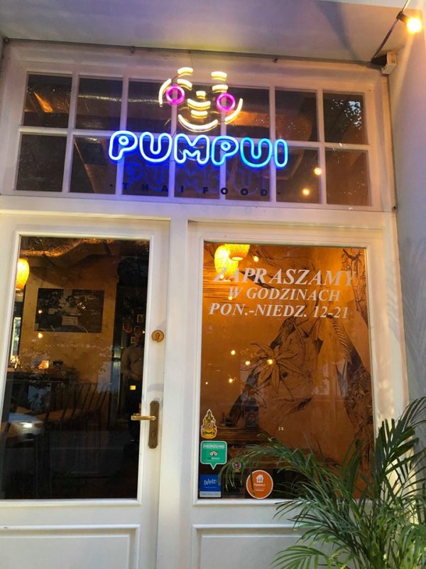 Pumpui Thaifood: jest nadzieja na dobre tajskie!