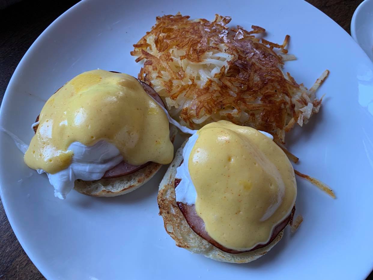 Eggs Benedict & Hash Browns - amerykańskie śniadanie w sam raz na weekend!