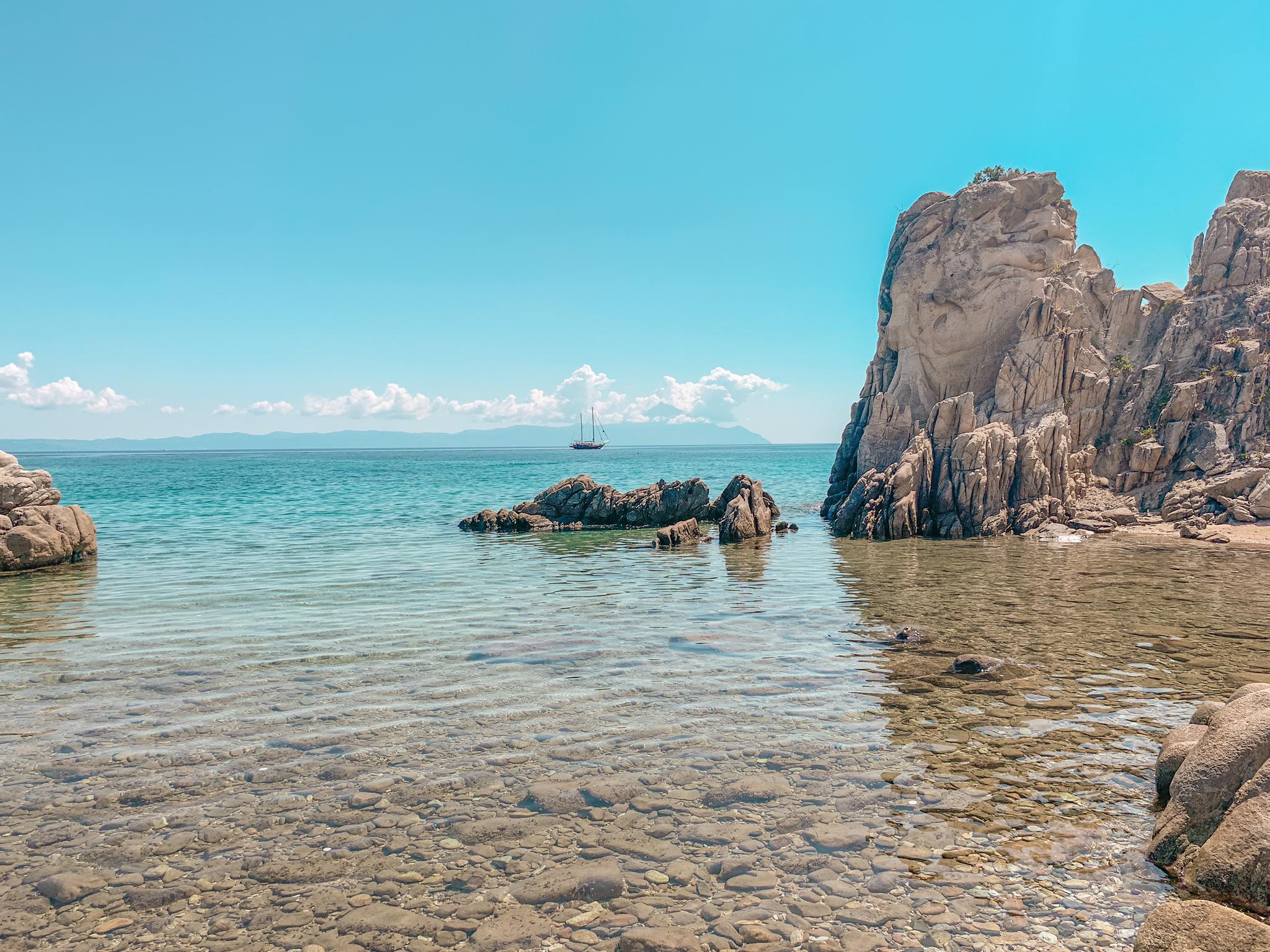 Fava Beach - jedna z najpiękniejszych plaż na Chalkidiki - Tasteaway