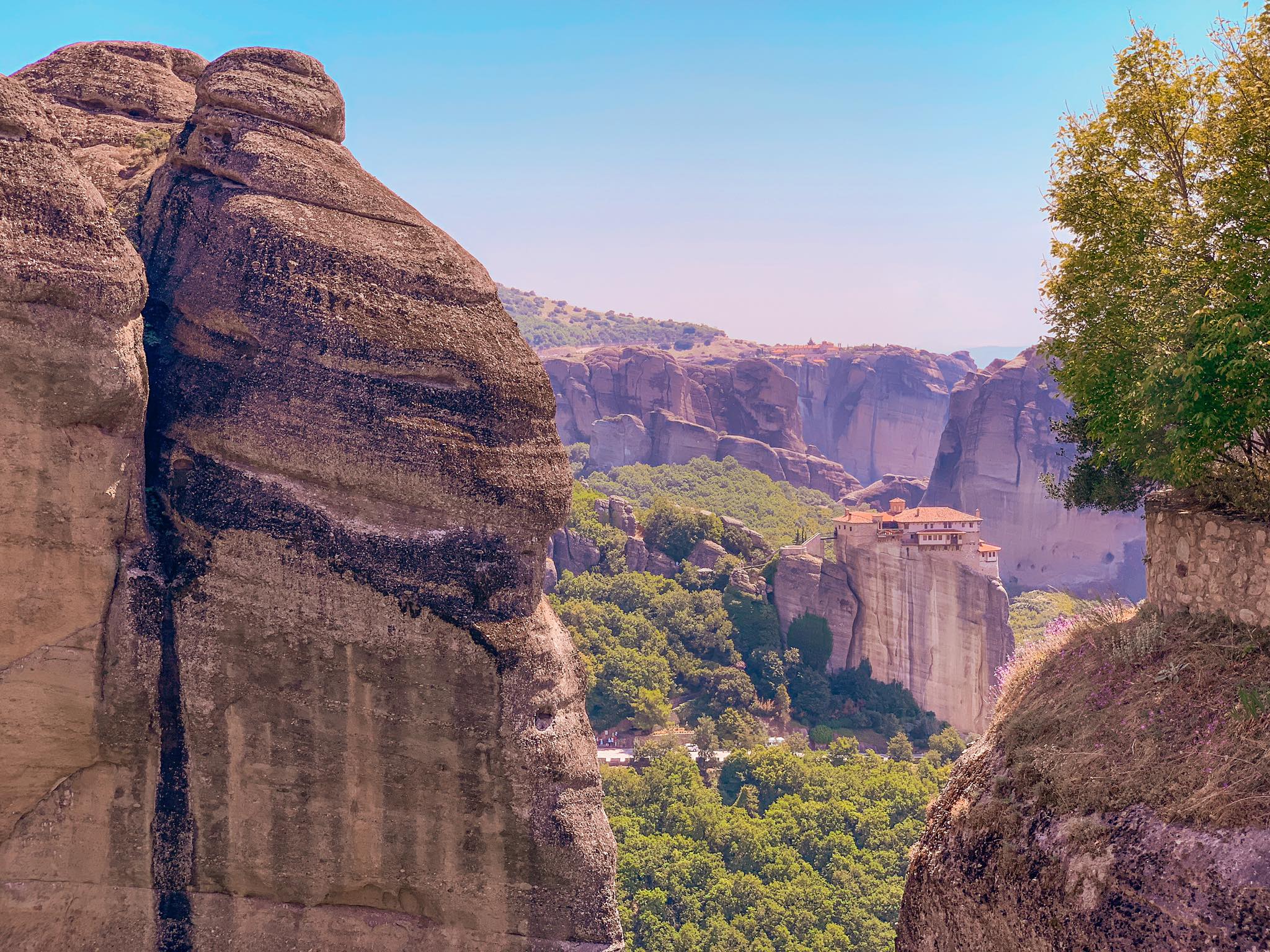 Meteory - jedno z najbardziej niesamowitych miejsc w Europie - Tasteaway