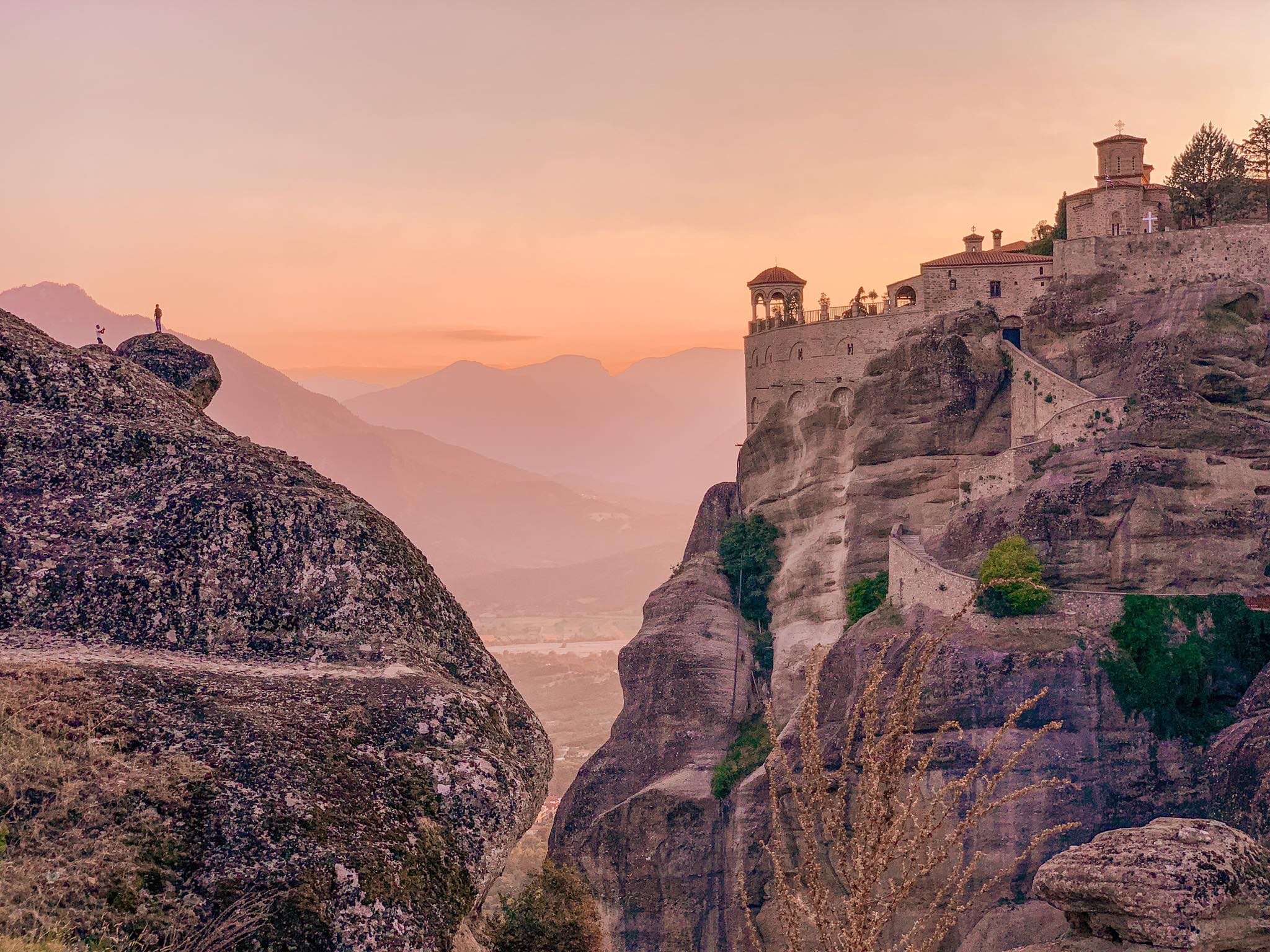 Meteory - jedno z najbardziej niesamowitych miejsc w Europie - Tasteaway