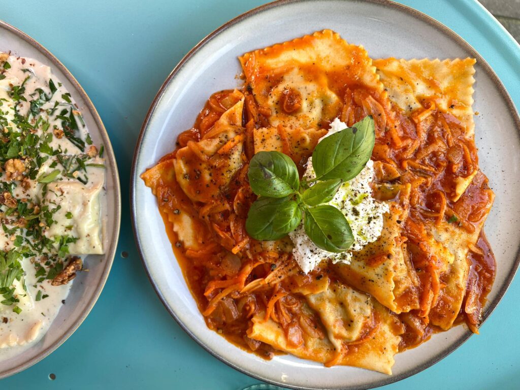 Holy Ravioli - prawdopodobnie najlepsze miejsce na ravioli w Warszawie!
