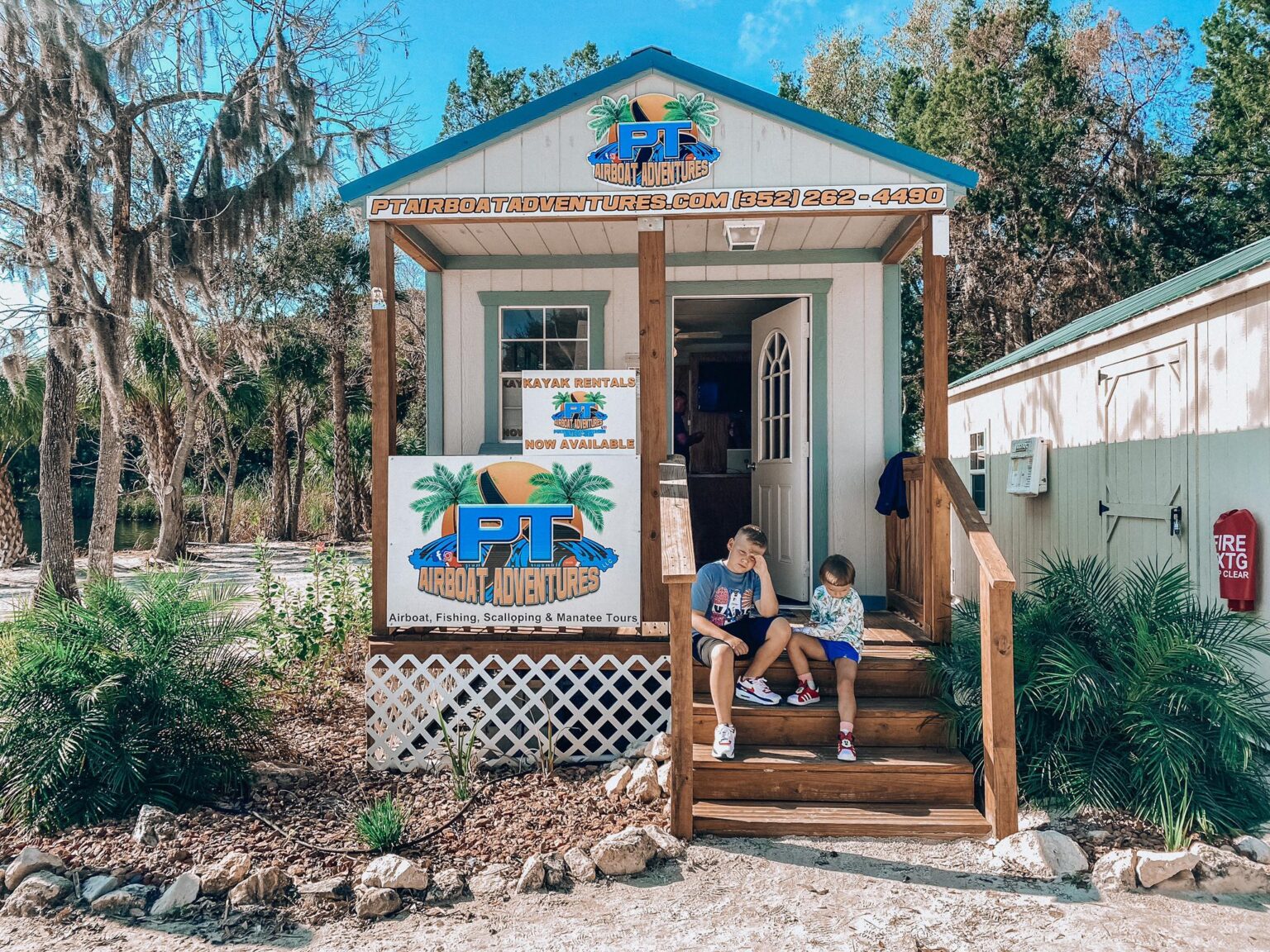 Crystal River i Homosassa Springs - must visit na Florydzie!