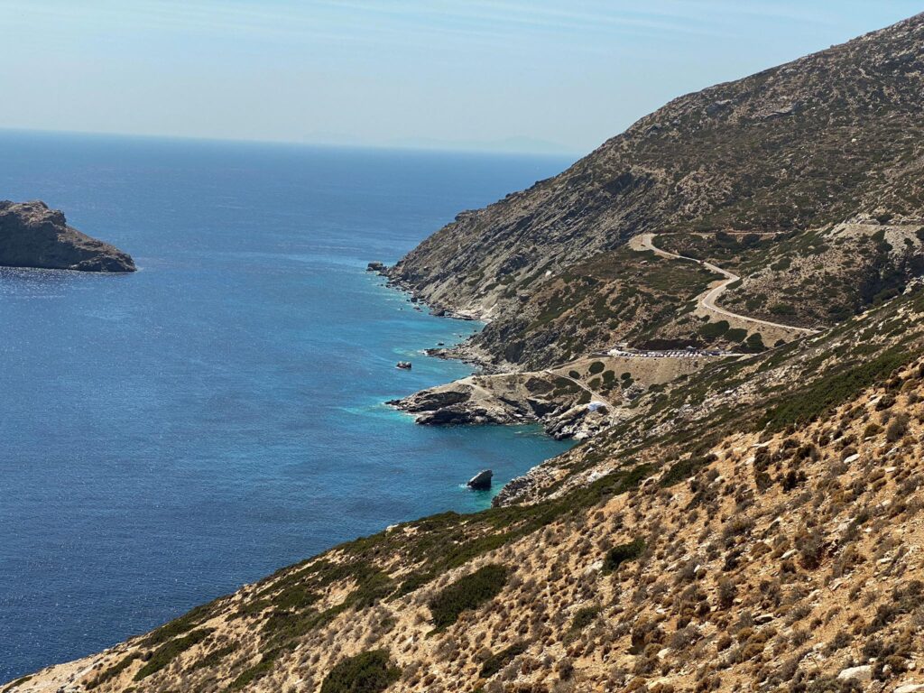 Amorgos - zachwycająca wypa na greckich Cykladach