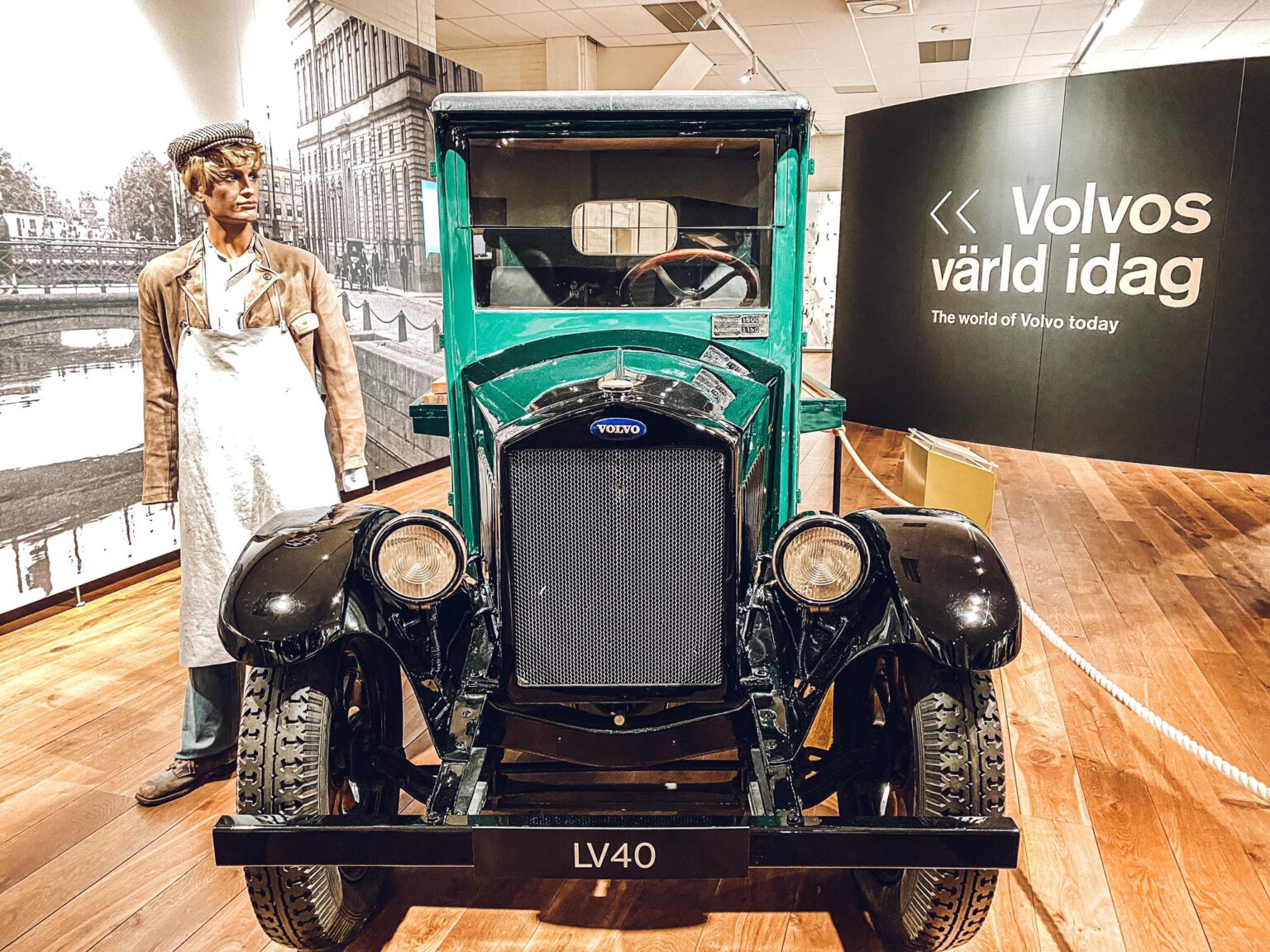 Niesamowite muzea na świecie: muzeum Volvo w Göteborgu