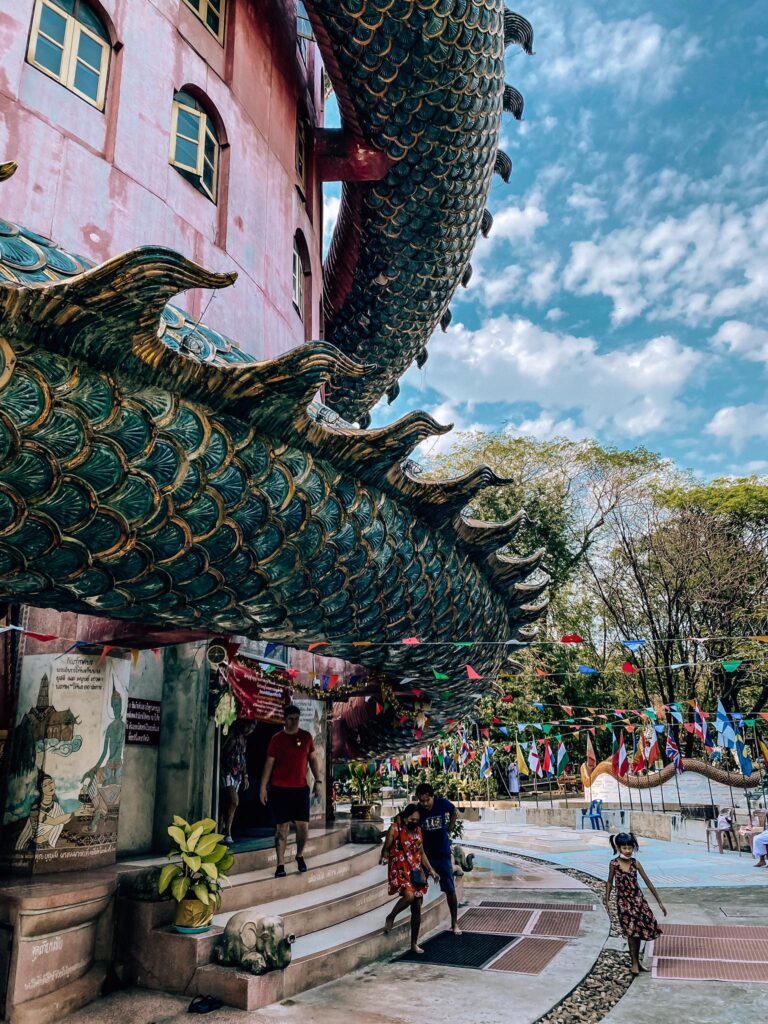 Wat Samphran to najbardziej niesamowita Świątynia, jakie widzieliśmy!