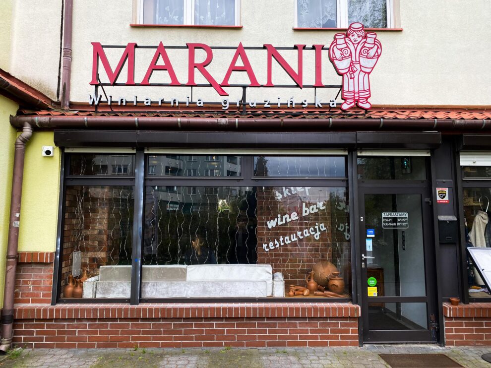 Marani - restauracja i winiarnia na warszawskich Kabatach